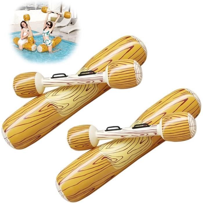 Hojalis Ensemble Flottant Gonflable Jouets, 4 Pcs Bouée Gonflable Jeu ...