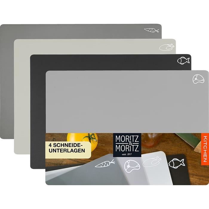 Moritz Moritz 4x Planche a Decouper Souple - 28 x 38 cm Chaque ...