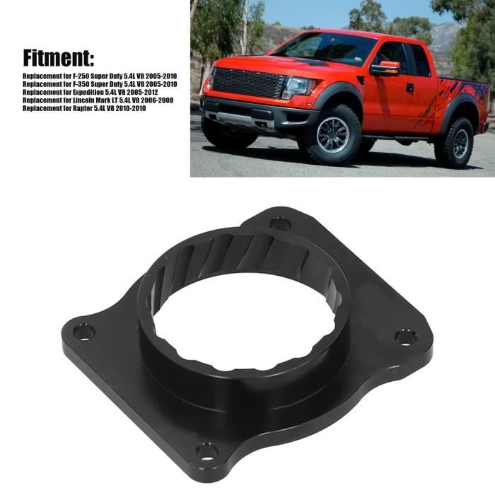 Entretoise de corps de papillon noire Entretoise de corps de papillon ...