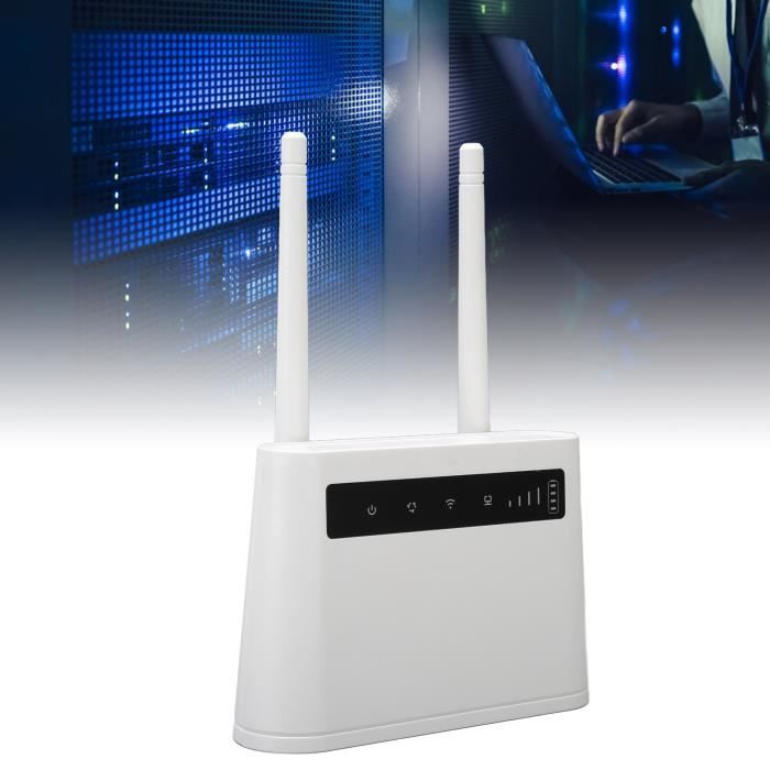 Routeur LTE fil Routeur WiFi 4G, Point D'accès WiFi Mobile, Routeur ...