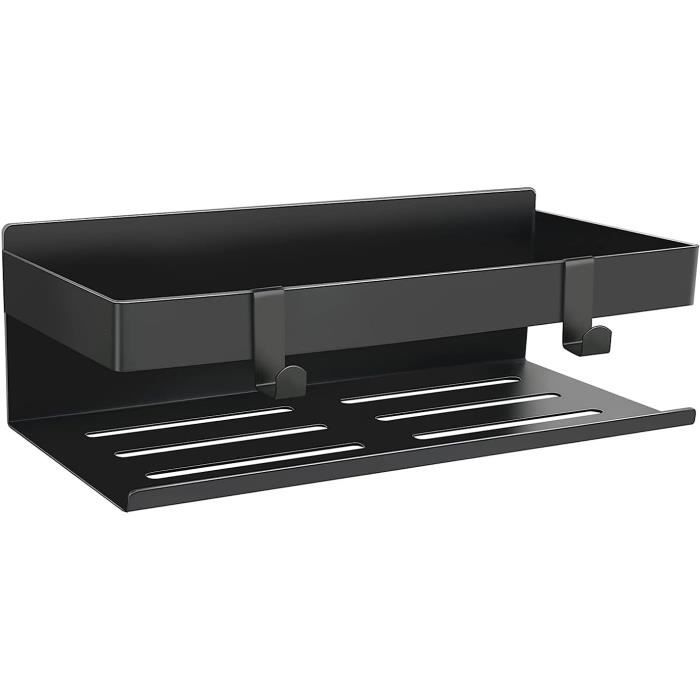Etagere Douche Sans Percage, Support Douche Acier Inoxydable Avecet 2 ...