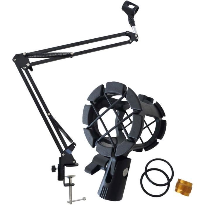 Keepdrum Pied De Micro De Table Gelenkarm Stativ + Spinne Pcmh1[m3873] - Cdiscount TV Son Photo