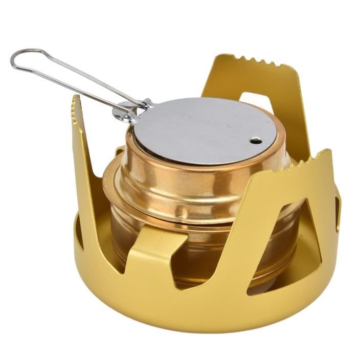 VGEBY Poêle à VGEBY Le fourneau Réchaud de camping portable coupe-vent ...