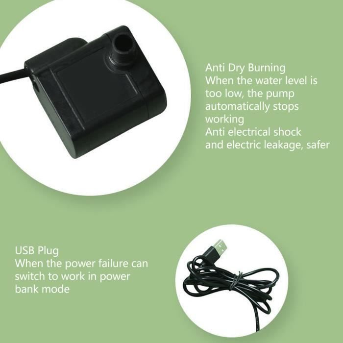 CYA Distributeur d'eau pour chien et chat - 1.5L pompe silencieuse ...