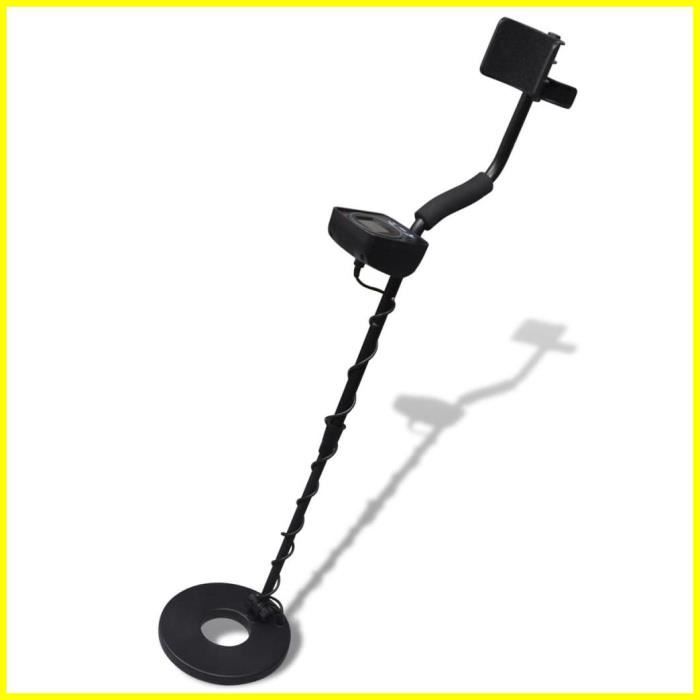 DXBK Détecteur de métaux 21 cm Profondeur de recherche 300 cm LCD ...