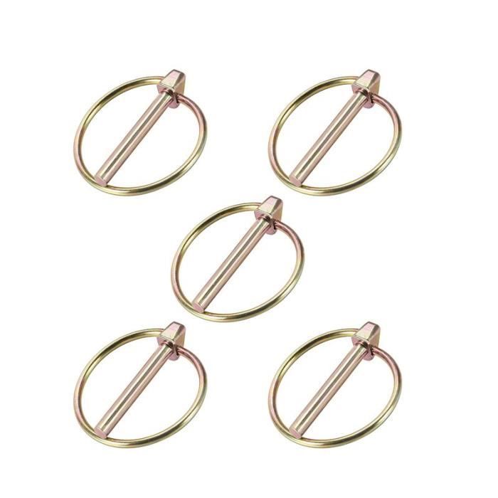 VERYNICE-MAP Goupille avec anneau 45mm x 36mm Kit assortiment pour ...