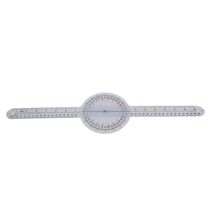 Goniomètre articulaire médical en plastique transparent Zerodis JA516 ...