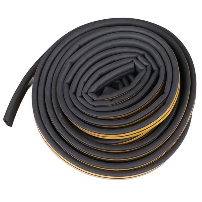 ZJCHAO Joint de porte en caoutchouc pour fenêtre 13m en forme de D ...