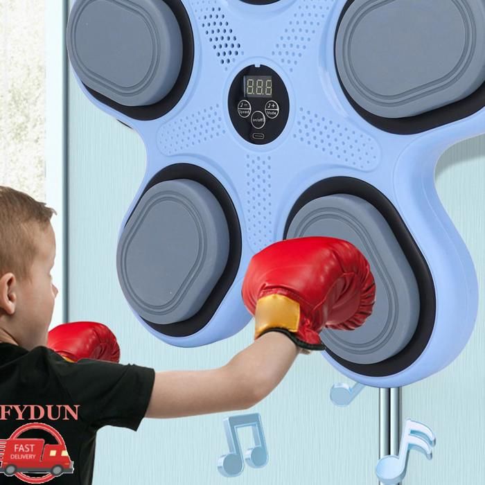 FYDUN Boxing Machine Machine De Boxe Murale Machine De Boxe Musicale ...