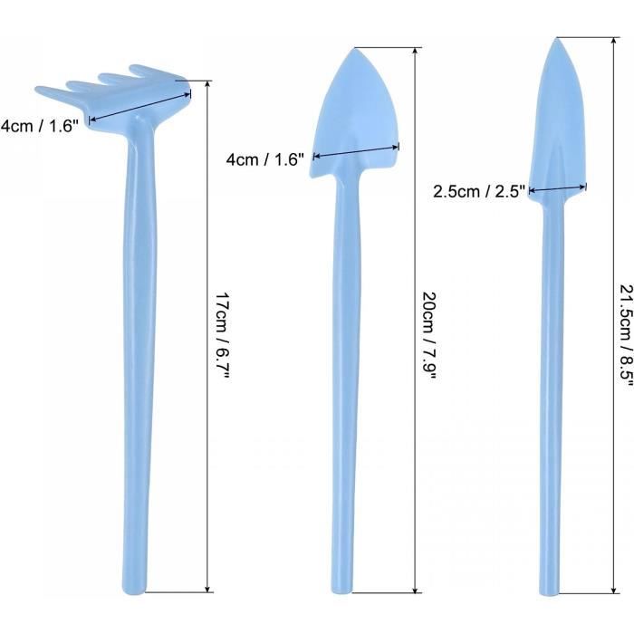 Jardinage Outils Plastique Bêche Râteau Repiquage Cultiver Plantes ...