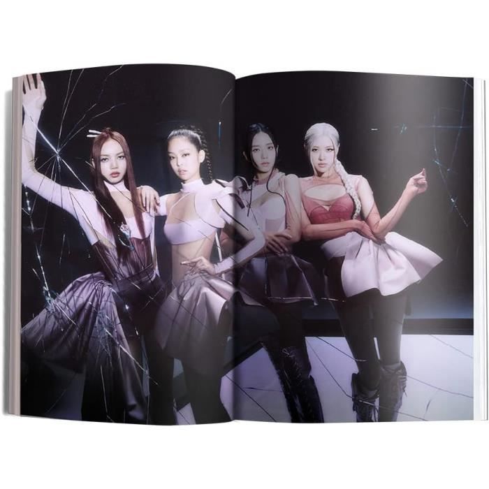 Blackpink Born Pink Poster Brochure Bp Born Pink New Albums Photo Bp ...