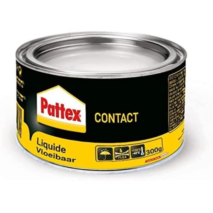Colles Contact - PATTEX - Contact Liquide - 300g - Multi-matériaux ...