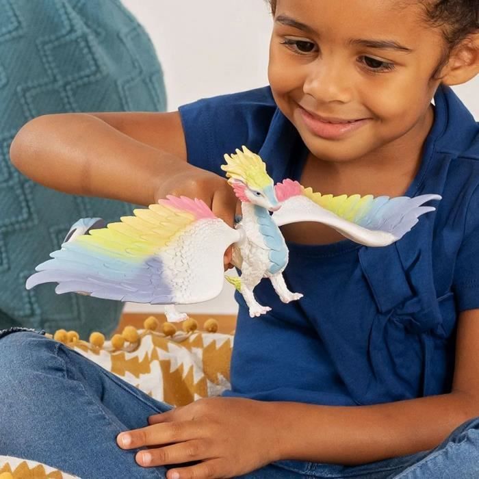 SLH70728 Schleich Bayala - Dragon arc-en-ciel, figurines pour enfants ...