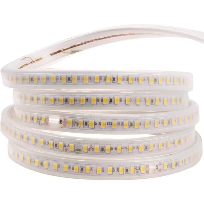 Ruban Led 220V Ac 2835 Ip68 Étanche 144Leds-M, Led Strip Light Très ...