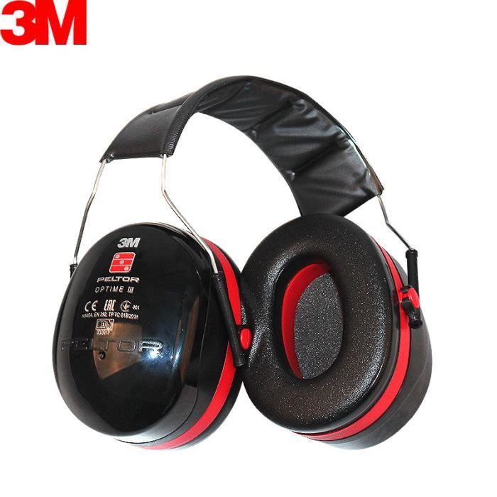 Protège-oreilles Anti-bruit 3m H540a, Protège-oreilles Rotatif 105 Décibels, Pour Le Repos, Le ...