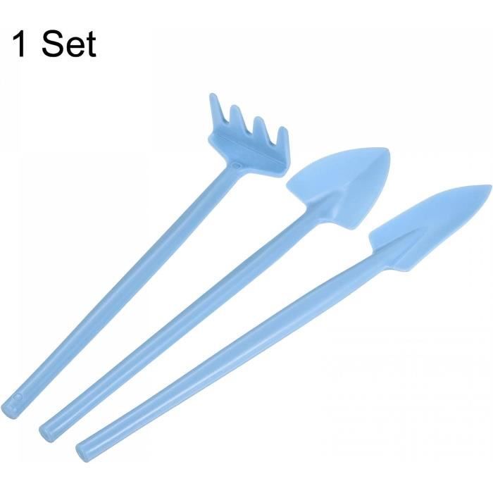 Jardinage Outils Plastique Bêche Râteau Repiquage Cultiver Plantes ...
