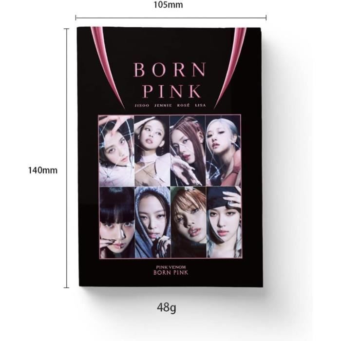 Blackpink Born Pink Poster Brochure Bp Born Pink New Albums Photo Bp ...