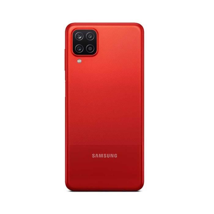 SAMSUNG Galaxy A12 64Go Rouge Smartphone - Cdiscount Téléphonie