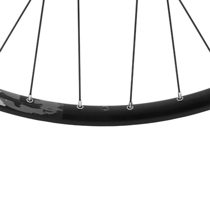 Roue VTT - VELOX - Karma Disc - Alu - Noir - 32 rayons - Disc 6 trous ...