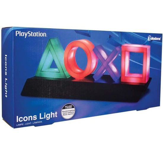 Lampe d'ambiance LED - Playstation sous licence officielle - Cdiscount ...