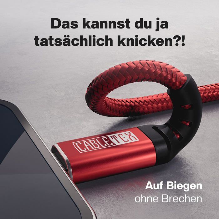 TRAHOO-USB C cable USB 3.2Gen1 type A 1m power and data cord nylon ...