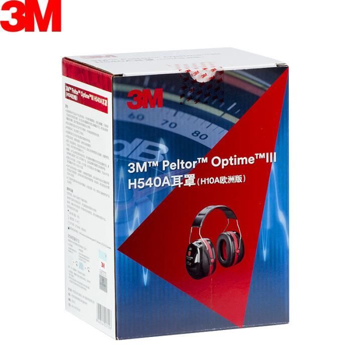 Protège-oreilles Anti-bruit 3m H540a, Protège-oreilles Rotatif 105 Décibels, Pour Le Repos, Le ...