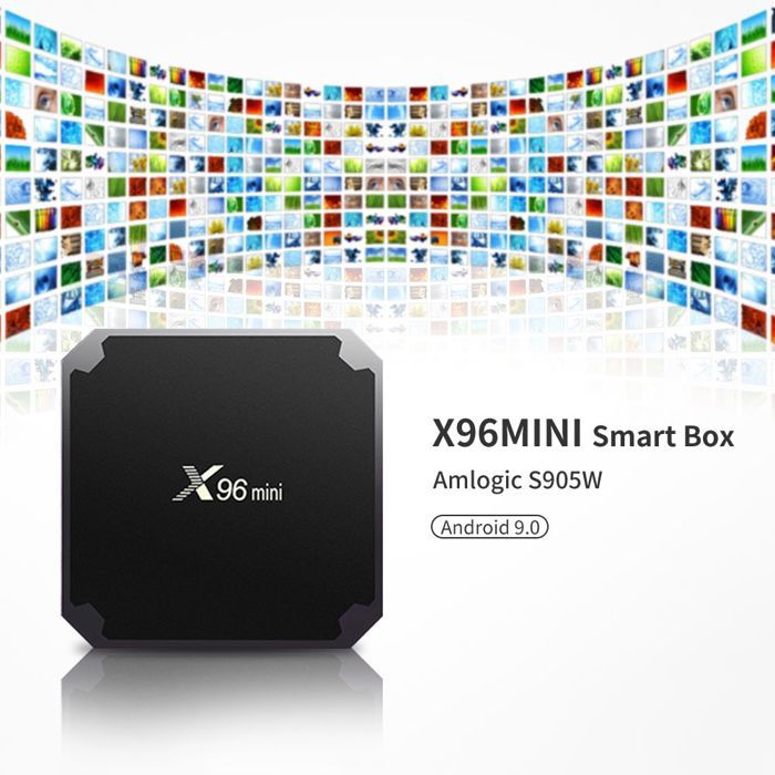 MEDIA STREAMER - BOX MULTIMEDIA Box TV SUNNZO X96mini Android 90 ...