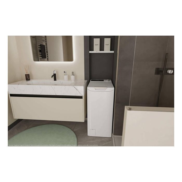 Lave-linge top CANDY TCAS264TM5-FR - 6.0kg - classe A - Cdiscount ...