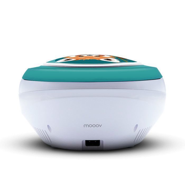 MOOOV 477414 Lecteur CD Enfant Panda Roux MP3, Port USB, AUX-in, Prise ...