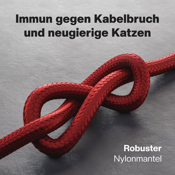 TRAHOO-USB C cable USB 3.2Gen1 type A 1m power and data cord nylon ...