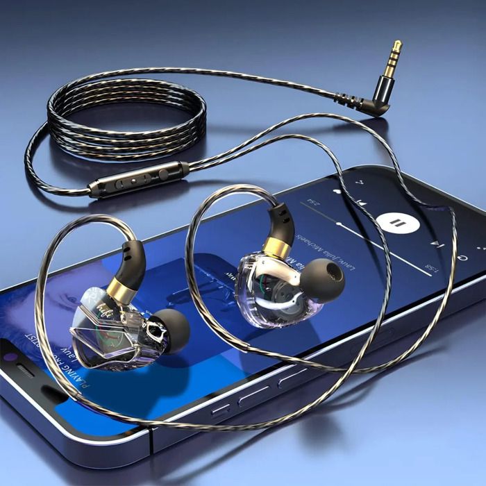Écouteurs de jeu câblés avec micro-basse, pour les ordinateurs mobiles ...