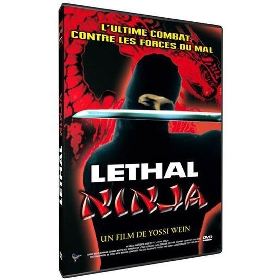 DVD Lethal Ninja - Cdiscount DVD