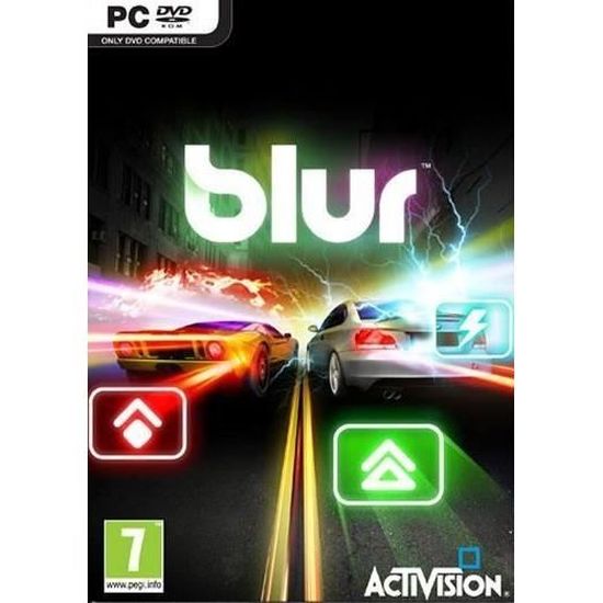 BLUR / Jeu PC DVD-ROM - Cdiscount Jeux vidéo