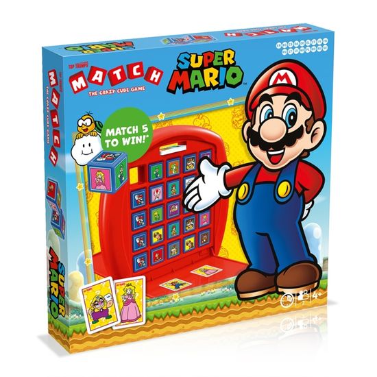 Winning Moves Super Mario - Top Trumps Match CEE Jeu de société ...