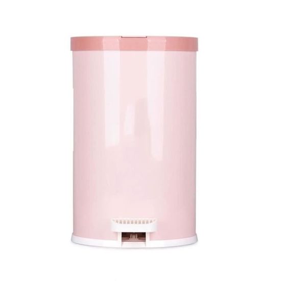 Poubelle Poubelle Corbeille 6L-9L Silencieux Pédale Poubelle Ménage ...