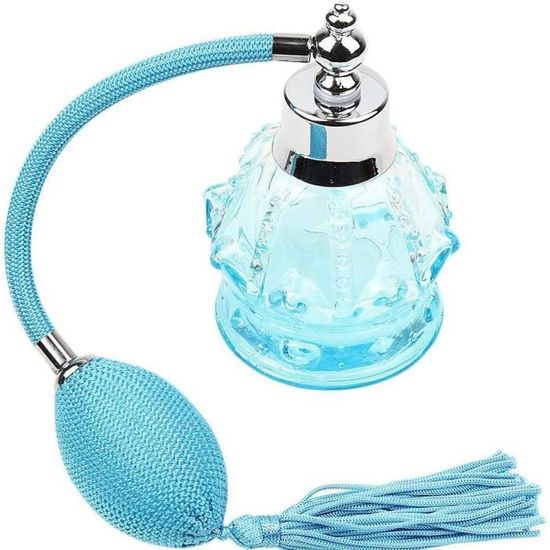 Diffuseur de parfum vide en verre vaporisateur rechargeable Vintage ...
