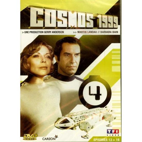 COSMOS 1999 VOLUME 4 - EPISODES 13 A 16 - Cdiscount DVD