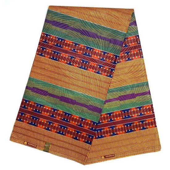 WAX TISSU PAGNE AFRICAIN COLLECTION HITARGET SPÉCIALE BLOCK "GAUFRÉ ...