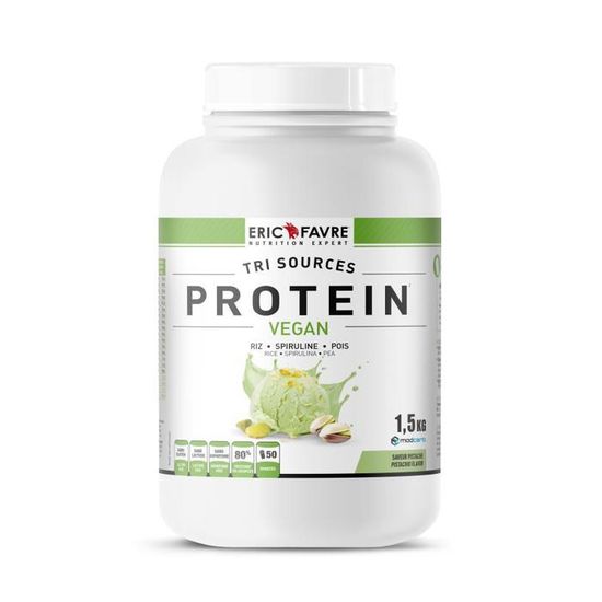 Eric Favre - Protéines végétales tri-source, Protein vegan - Cdiscount ...