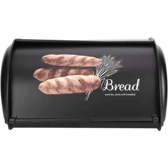 Boite A Pain, Huche A Pain, Support De La Boîte À Pain En Acier ...