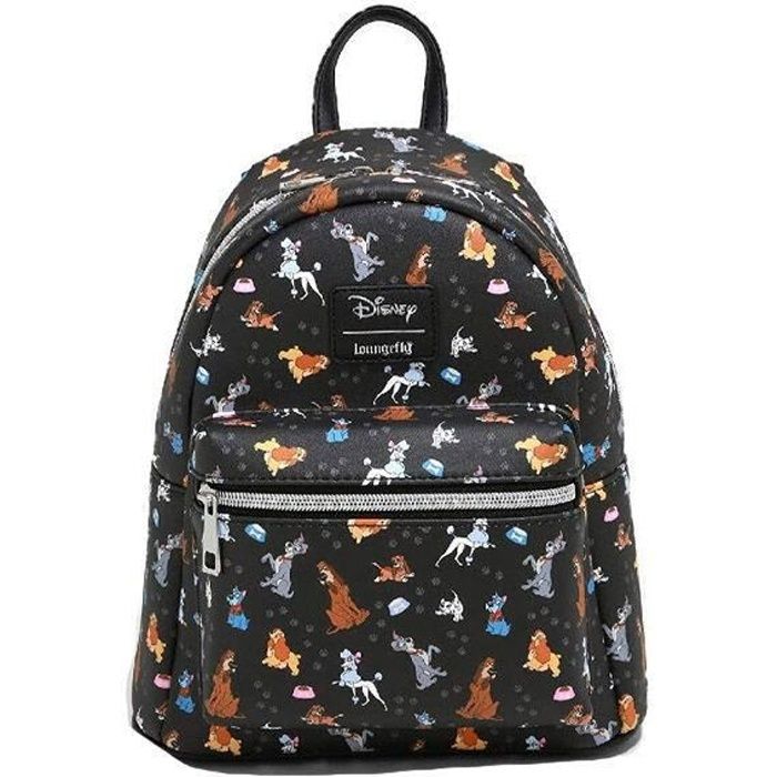 Mini Sac A Dos Loungefly - Disney - Os De Chiens - Jaase - Cdiscount ...