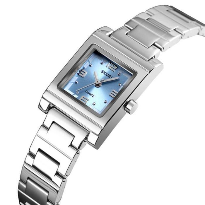 Sharphy Montre Femme 2019 Marque Carre Simple Bracelet Quartz Étanche ...