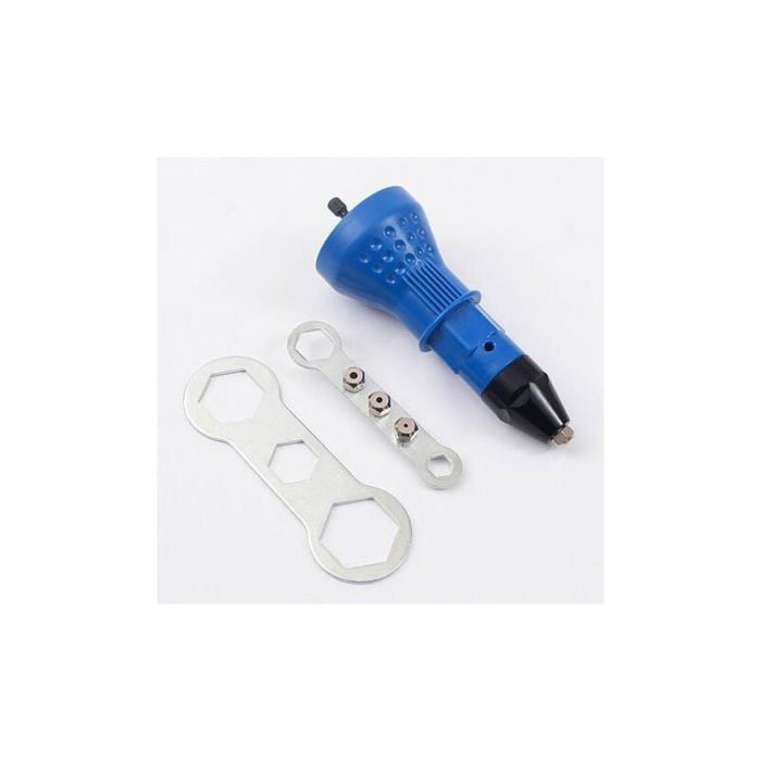Pistolet riveter pour perceuse sans fil lectrique - Outil de rivetage sans fil - Adaptateur pour ...