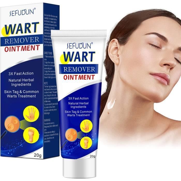 Crme Anti-verrues Verrues Removal Wart Remover Ointment Verrues ...