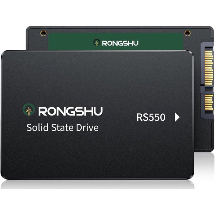 Disque SSD Interne SATA - DEBSY - 256 Go - 2,5 pouces - SATA III 6 Gb/s ...