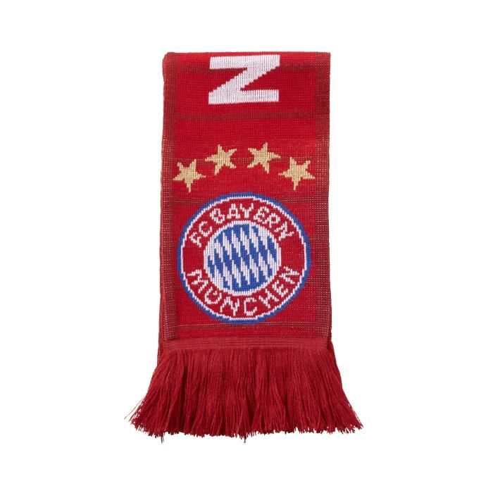 Echarpe adidas Bayern Munich Rouge - Cdiscount