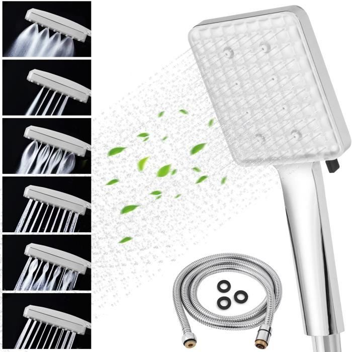 Douche de tête Vitalio Joy 260,molette de réglage 3 jets,chromé ...