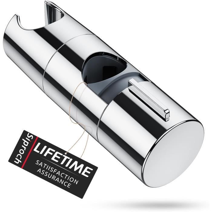 Support Pommeau De Douche, 18-25Mm Réglable Support Douchette Chromé ...