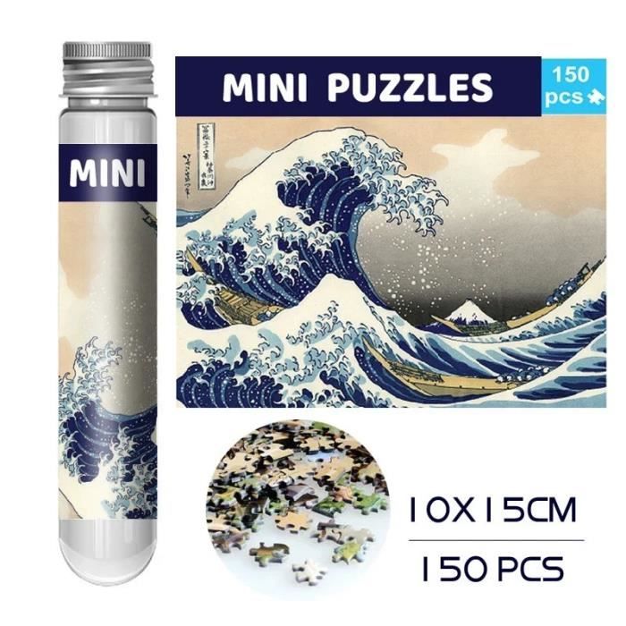Mini puzzle de tube à essai pour enfants et adultes,jouet de ...