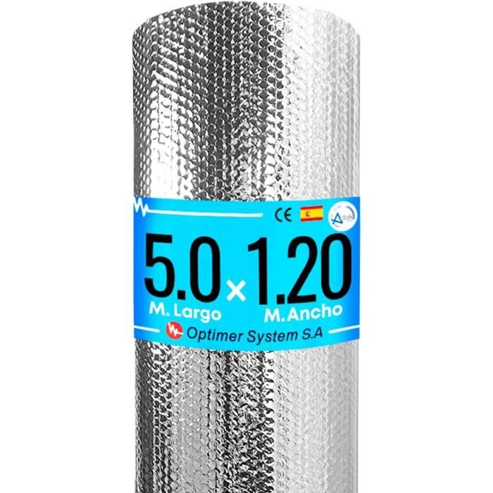 Panneau Isolant Thermique - Isolant Thermique Radiateur - 5X1.20M[m474 ...